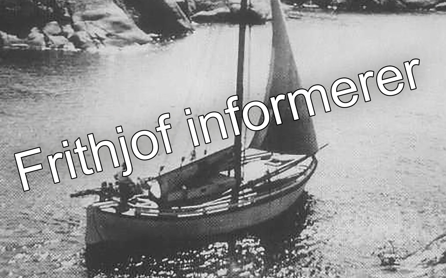 En gledens dag | Losskøyta Frithjof II